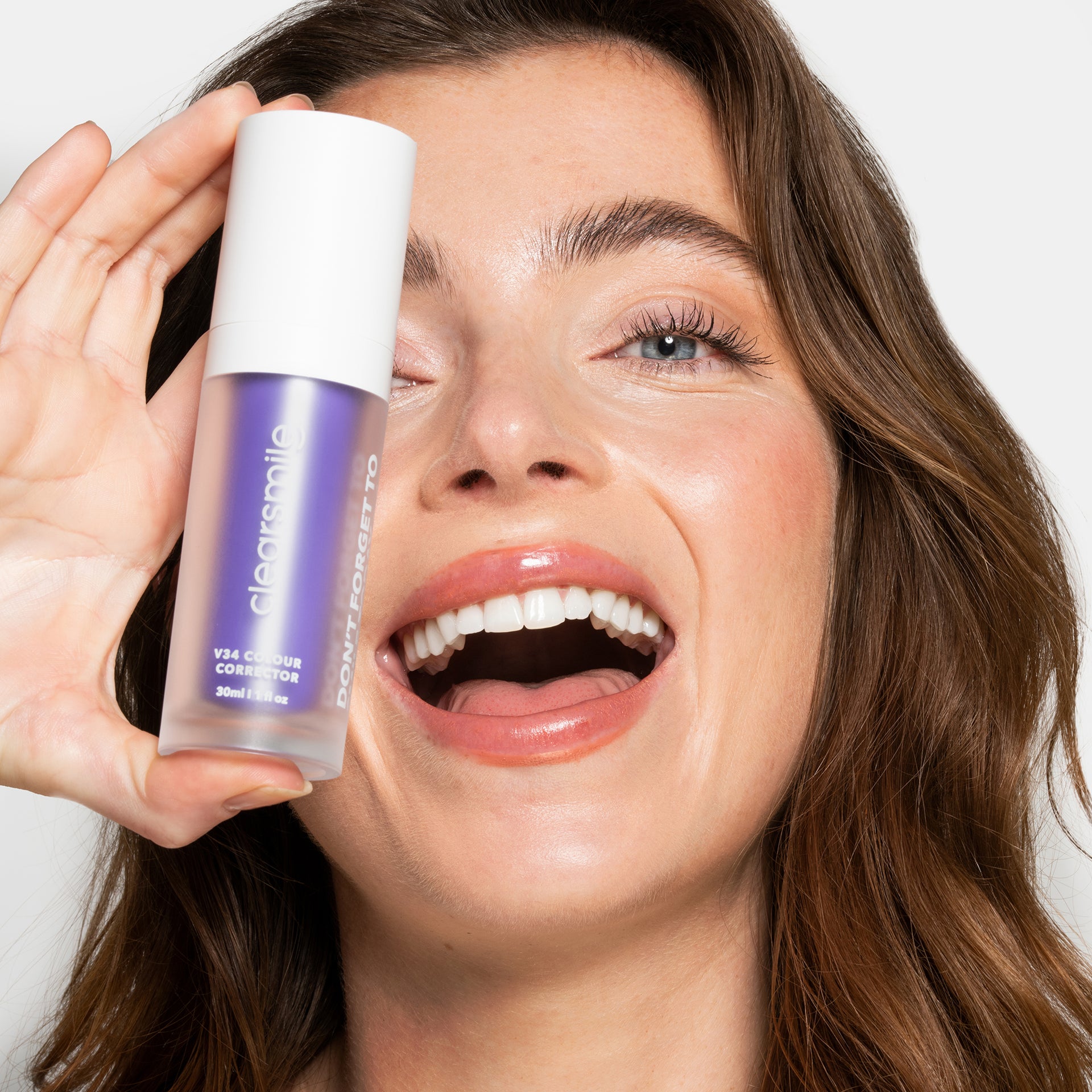 In een paar minuten een witte smile! | Clearsmile